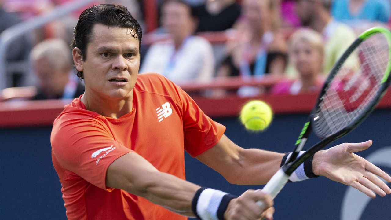 Milos Raonic pulls out of U.S. Open with glute injury