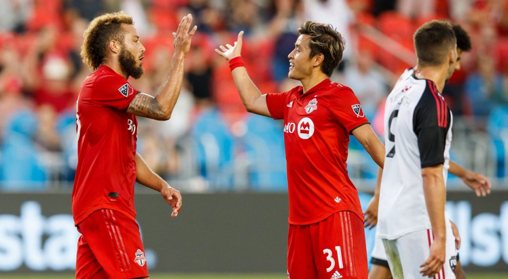 TFC downs Ottawa Fury FC to advance to Canadian Championship final ...
