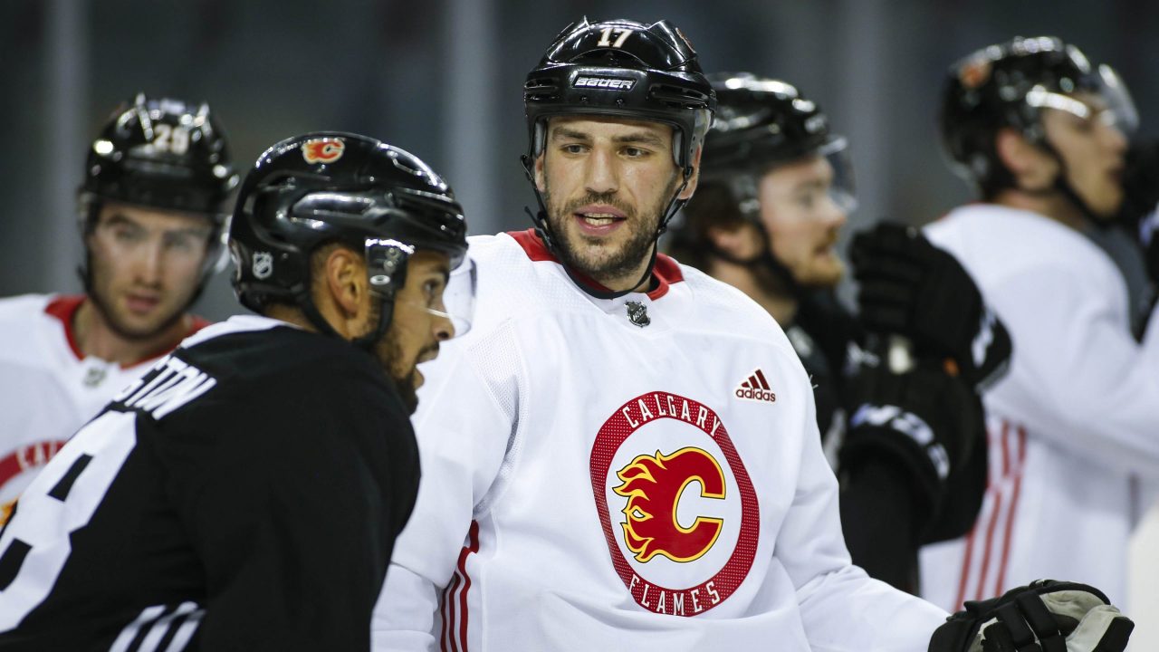 Flames’ Lucic, Tkachuk form NHL’s real life Itchy and Scratchy Show