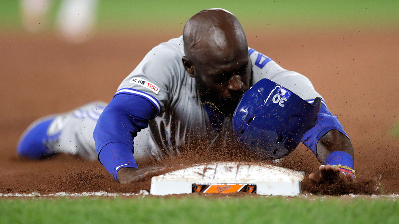 Blue Jays’ Alford trying to take advantage of every opportunity