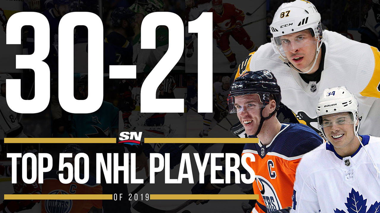 Watch Sportsnet’s Top 50 NHL players countdown: 30-21