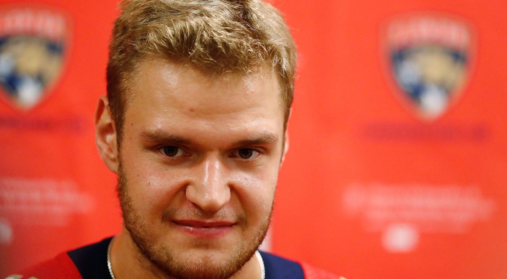 Q&A: Aleksander Barkov wants to lead Panthers back to playoffs ...