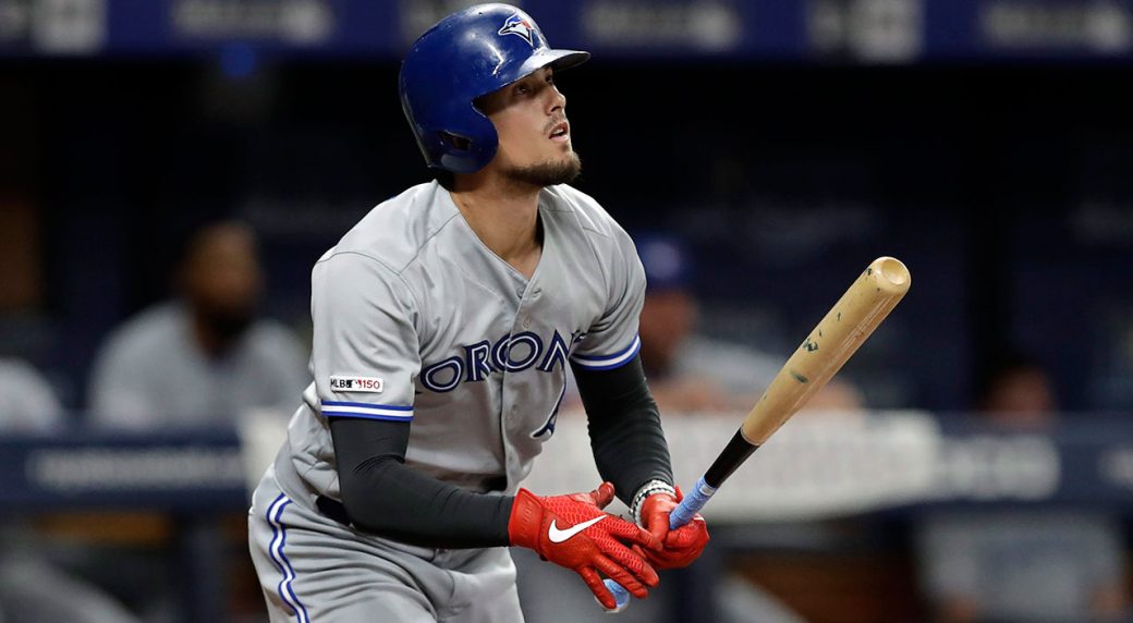 Cavan Biggio makes history as 3rd-ever Blue Jay to hit for cycle ...