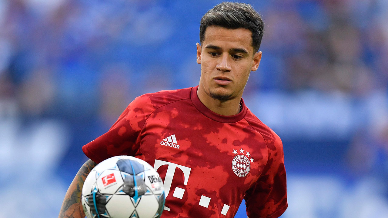 Coutinho scores 1st goal for Bayern in rout of Cologne