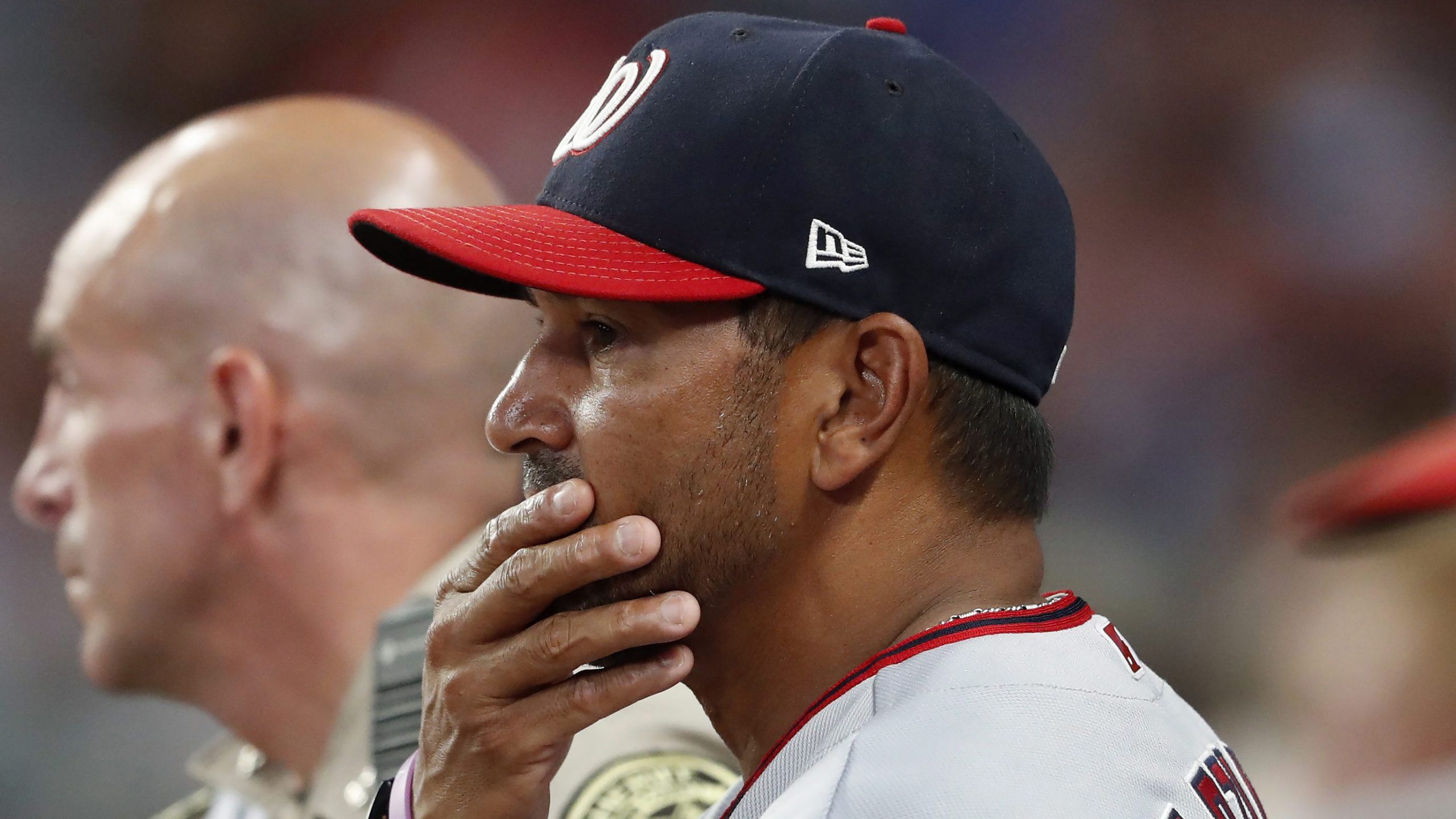 Nationals’ manager Martinez misses game after heart procedure