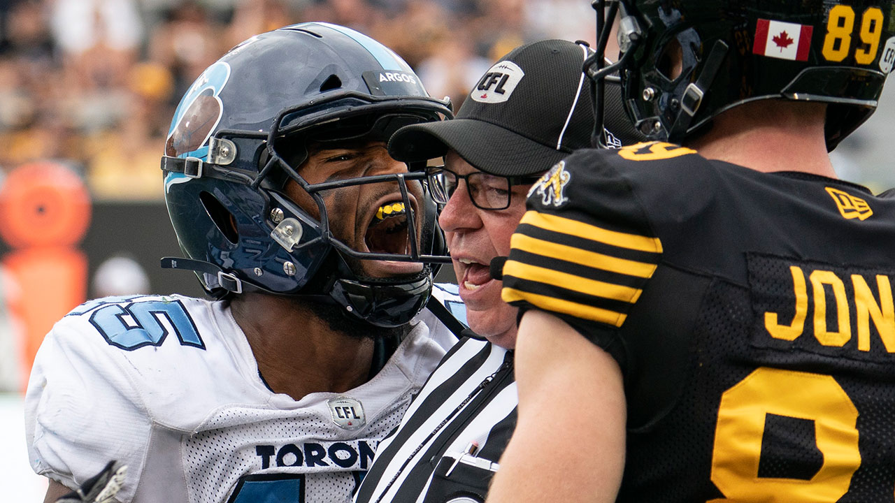 Argos’ Herdman-Reed nearly had game-tying score in career game vs. Ticats