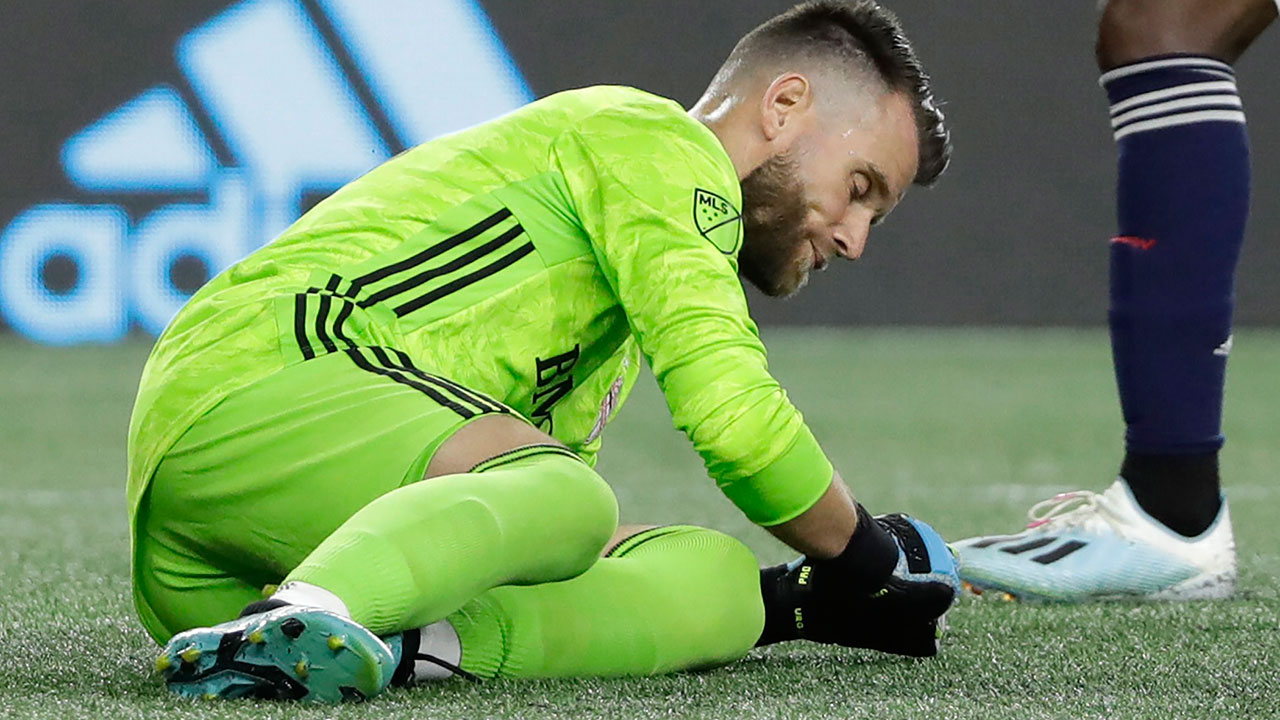 TFC goalkeeper Quentin Westberg reveals family struggle with COVID-19 ...