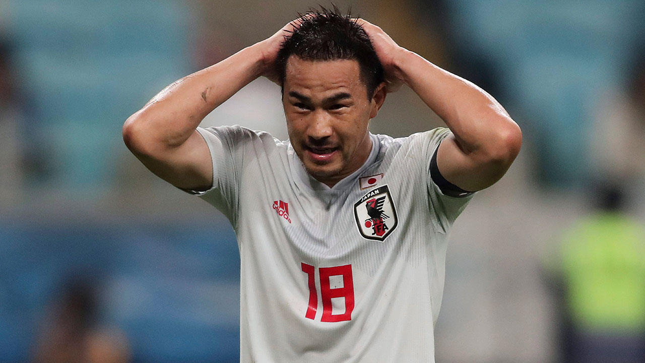 Japan forward Okazaki leaving Malaga after one month