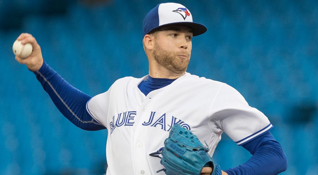 Blue Jays encouraging Zeuch to add a little high heat to his heavy sink ...