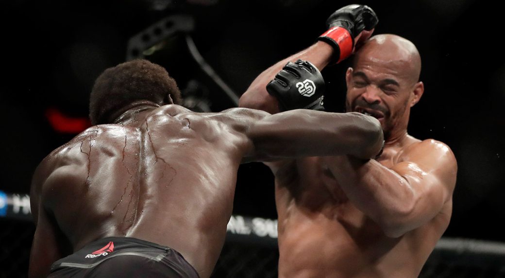 Branch gets two-year doping ban after being pulled from UFC Vancouver ...