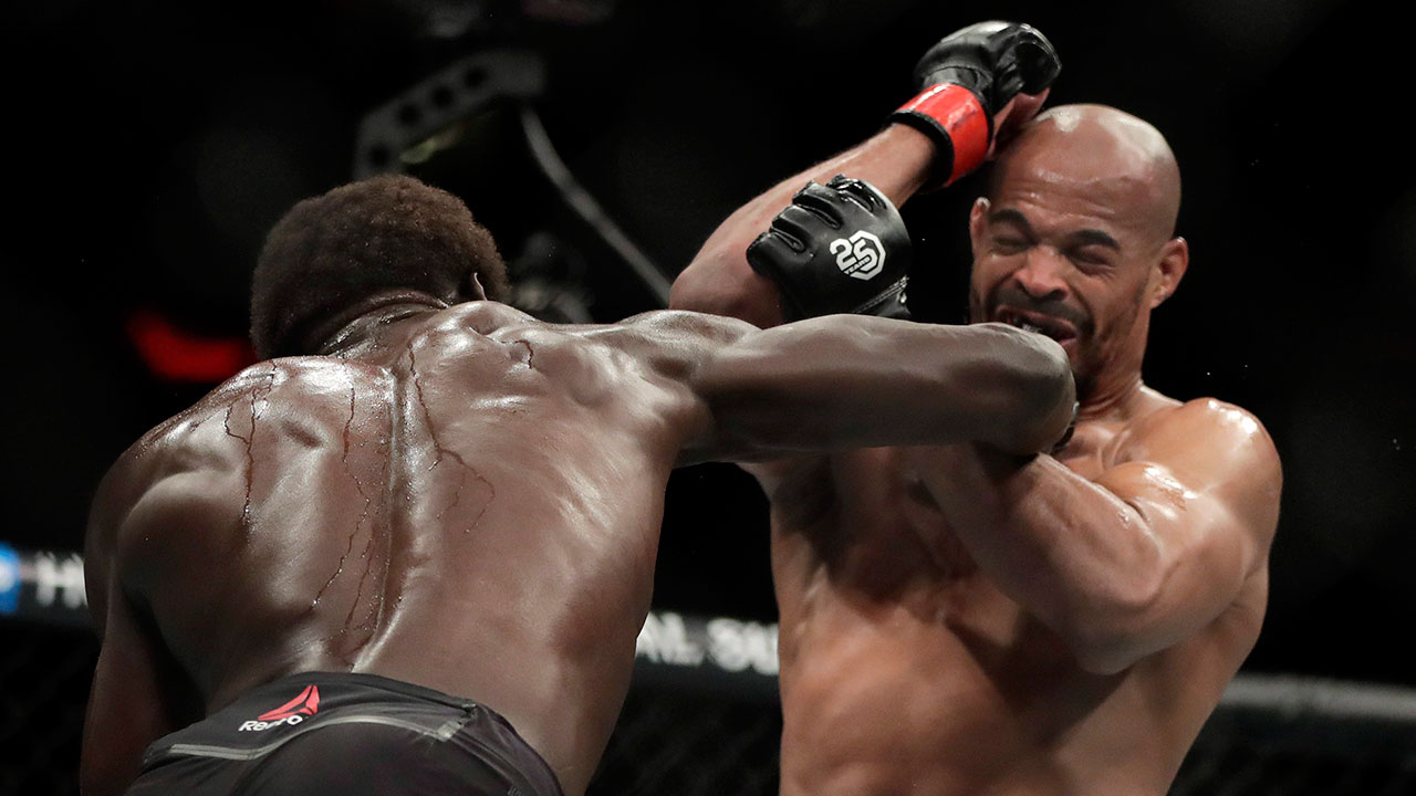 Branch gets two-year doping ban after being pulled from UFC Vancouver