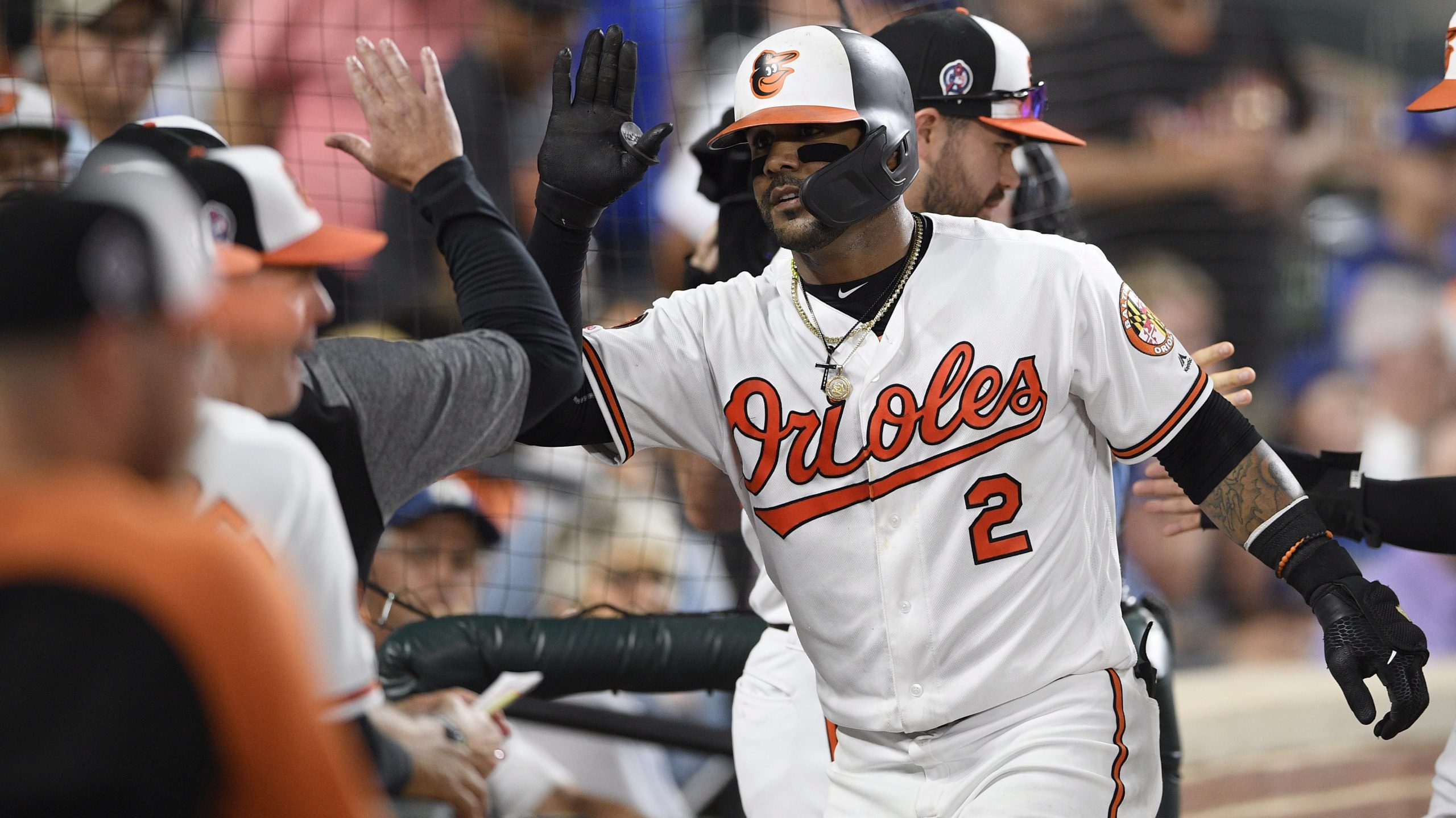 Villar’s record-setting home run carries Orioles past Dodgers
