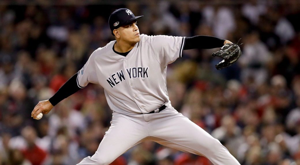 Mets, Betances agree to one-year deal with 2021 player option ...
