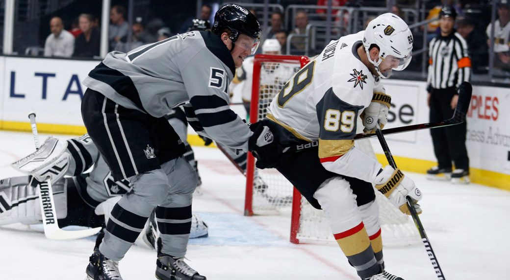 Golden Knights sign Jimmy Schuldt to one-year, $850K contract ...