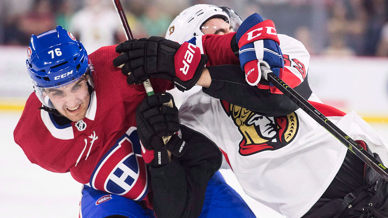 Canadiens prospect Josh Brook out to prove he’s a complete defenceman