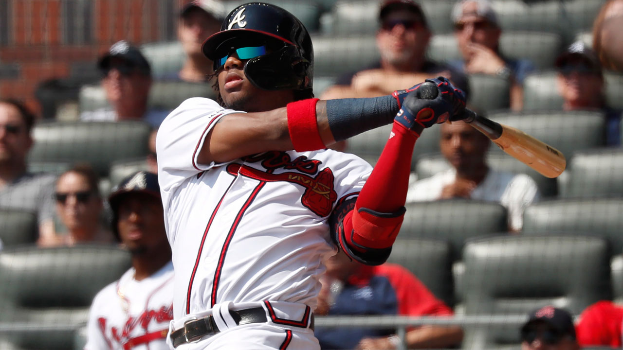 Braves shut down All-Star outfielder Acuna until post-season