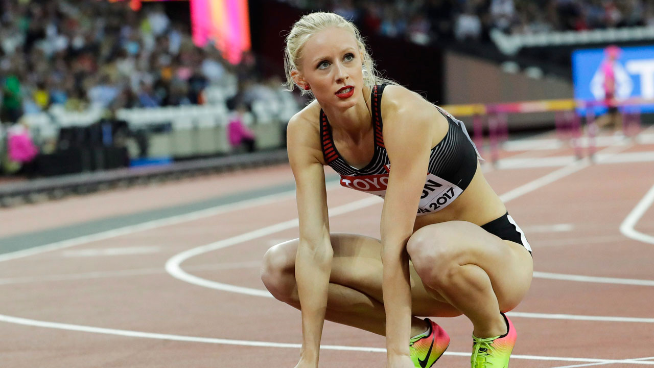 Canadian hurdler Sage Watson captures Diamond League gold