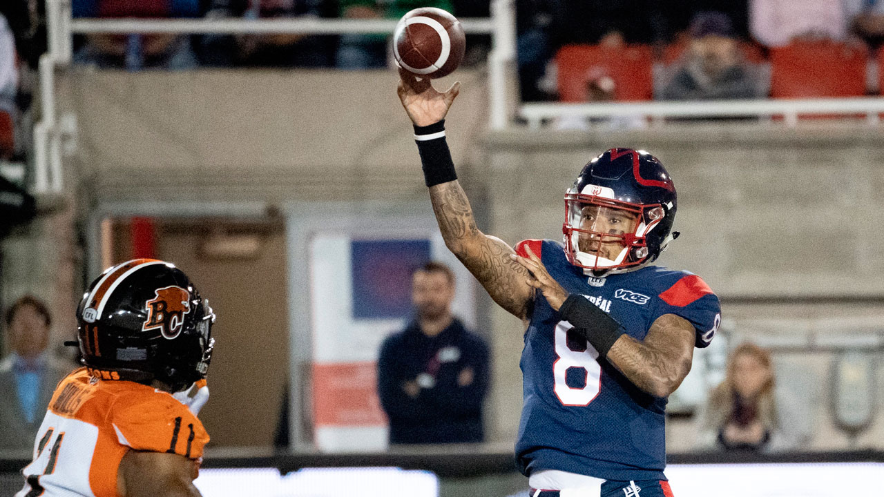 Vernon Adams Jr., Alouettes beat Lions for third straight win