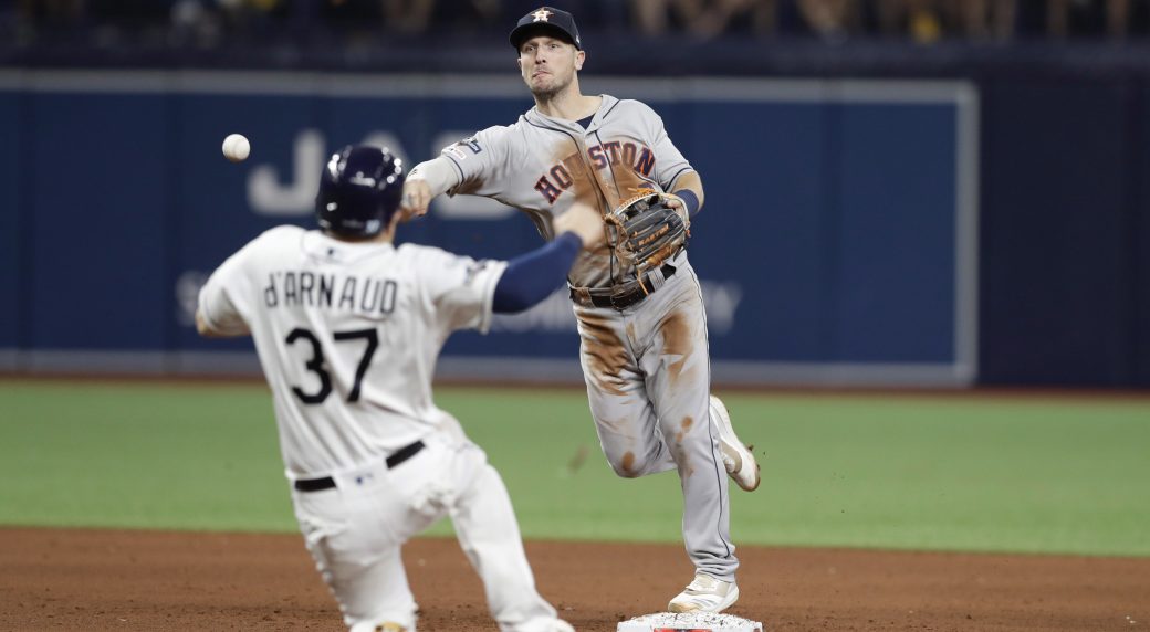 Rays heavy underdogs at Astros on Thursday Game 5 odds - Sportsnet.ca