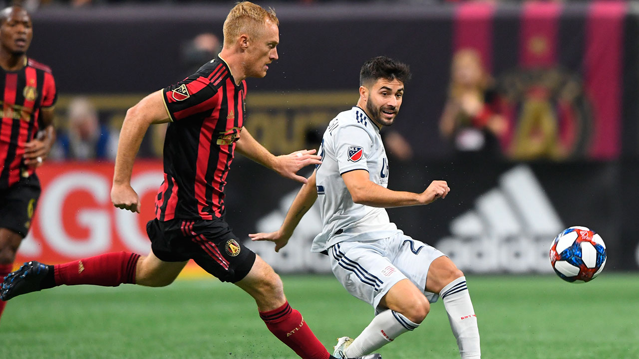 Atlanta United hold on for victory over New England