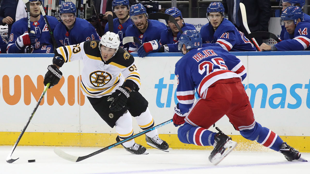 Marchand, Josi and Elliott named NHL three stars of the week