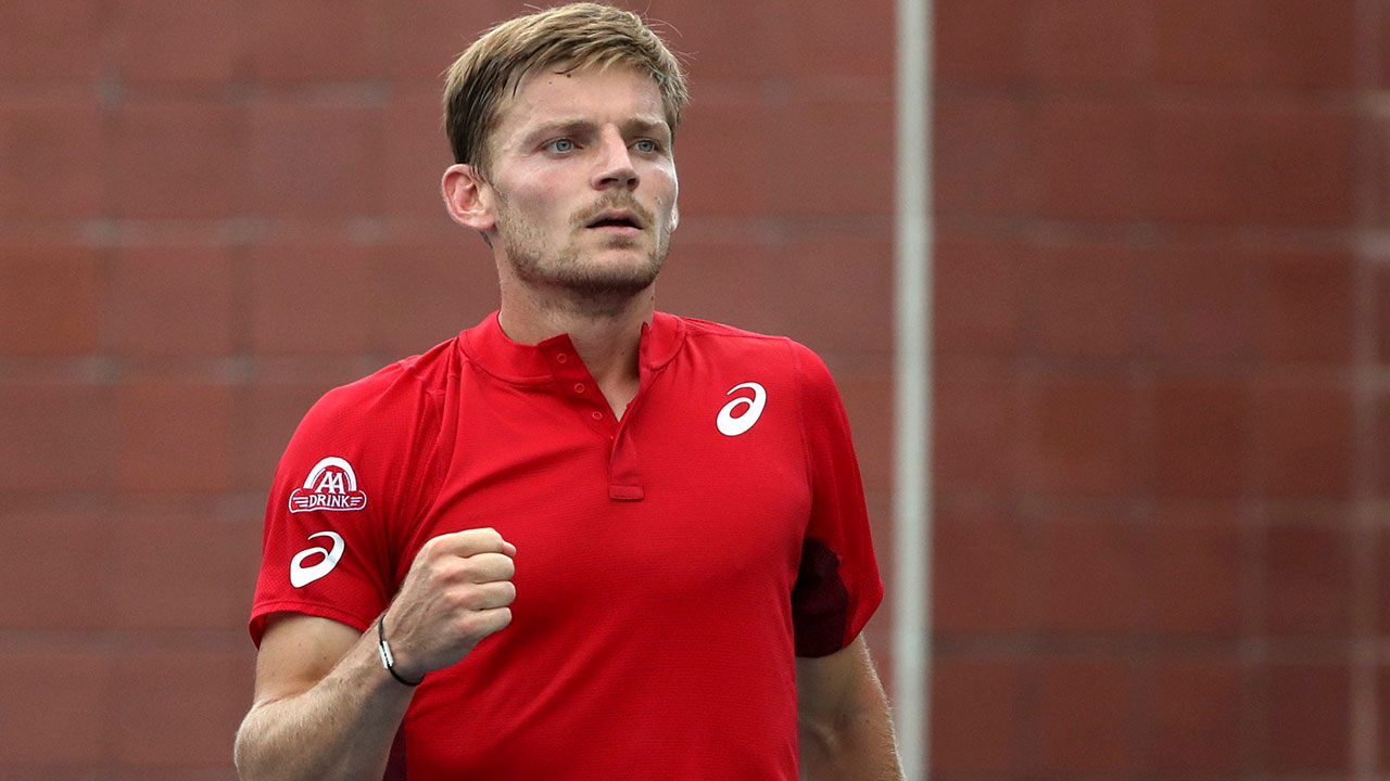Goffin beats Shapovalov to advance to quarterfinals at Japan Open