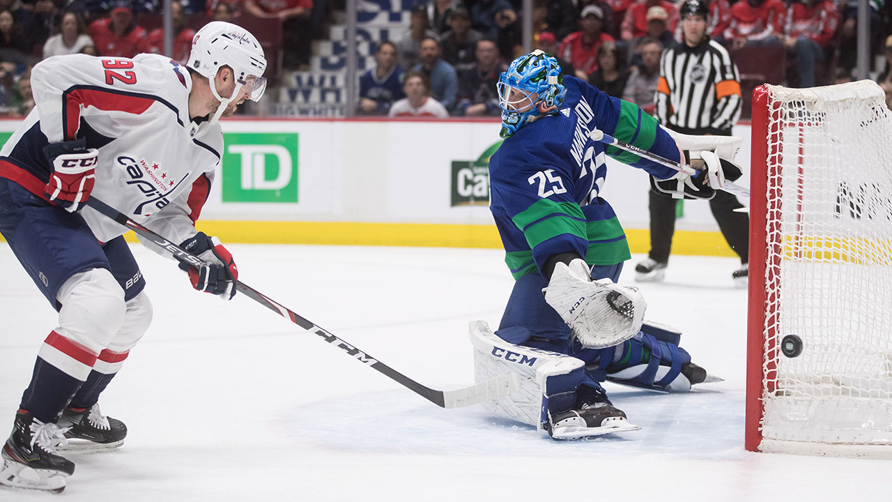 Amid hot start, Canucks’ collapse vs. Capitals even more stunning