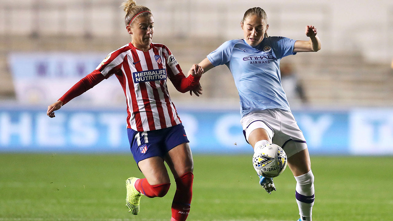 Canadian international Janine Beckie signs new deal with Manchester City