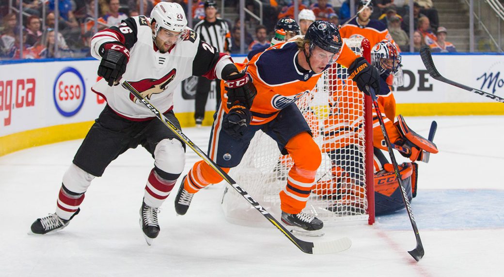 Oilers defenceman Joel Persson to make NHL debut vs. Kings - Sportsnet.ca