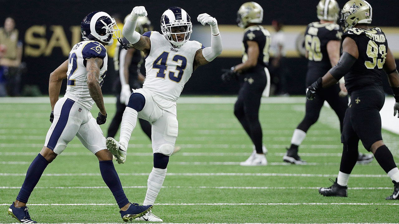 Rams place safety John Johnson on IR with shoulder injury