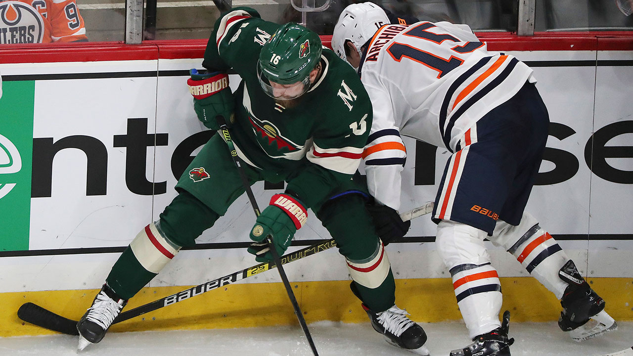 Oilers’ Josh Archibald out 2 to 4 weeks with fracture in right foot