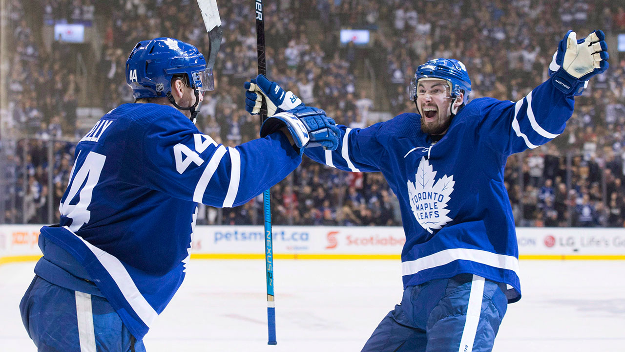 Justin Holl: Maple Leafs ‘starting to see how good we can really be’