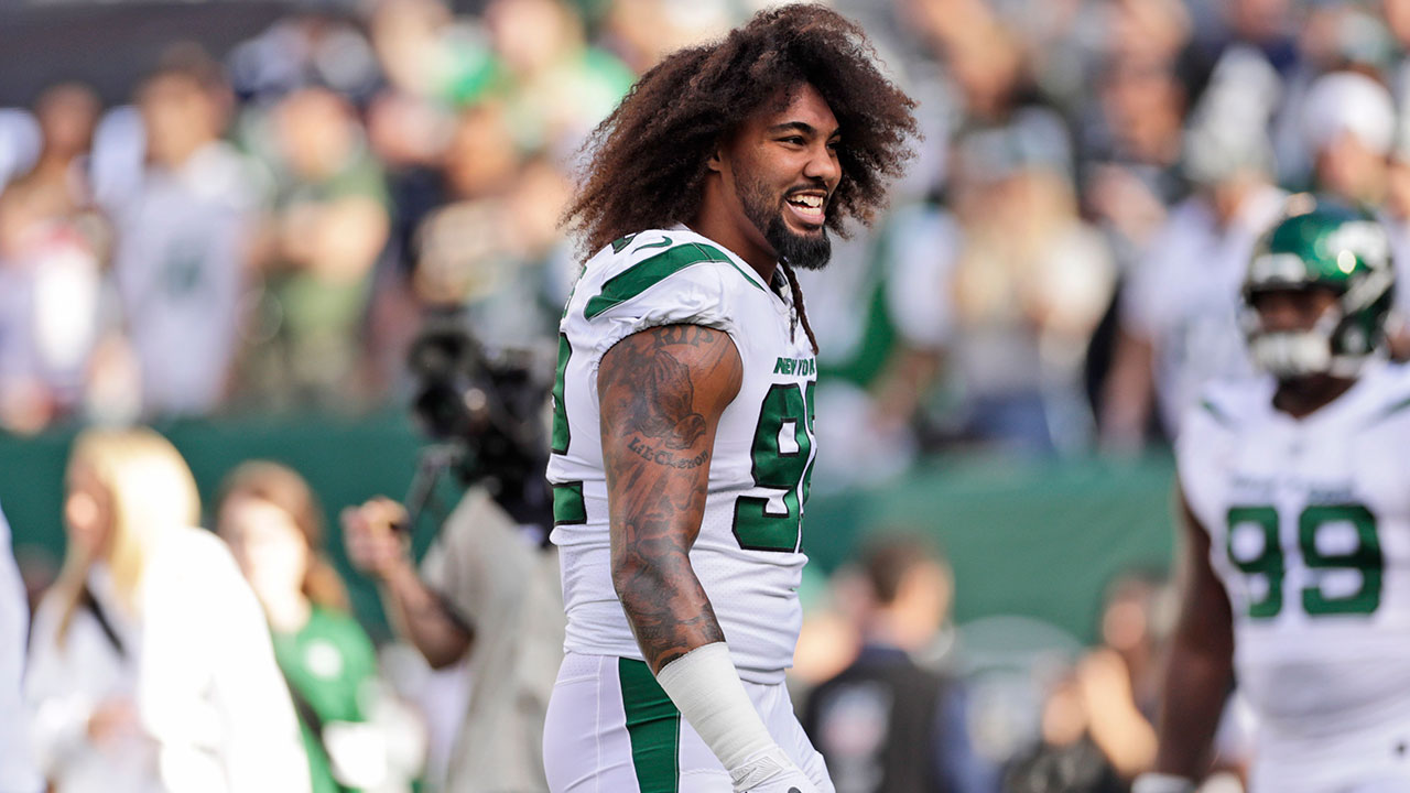 AP source: Jets trade Leonard Williams to Giants for 2 picks