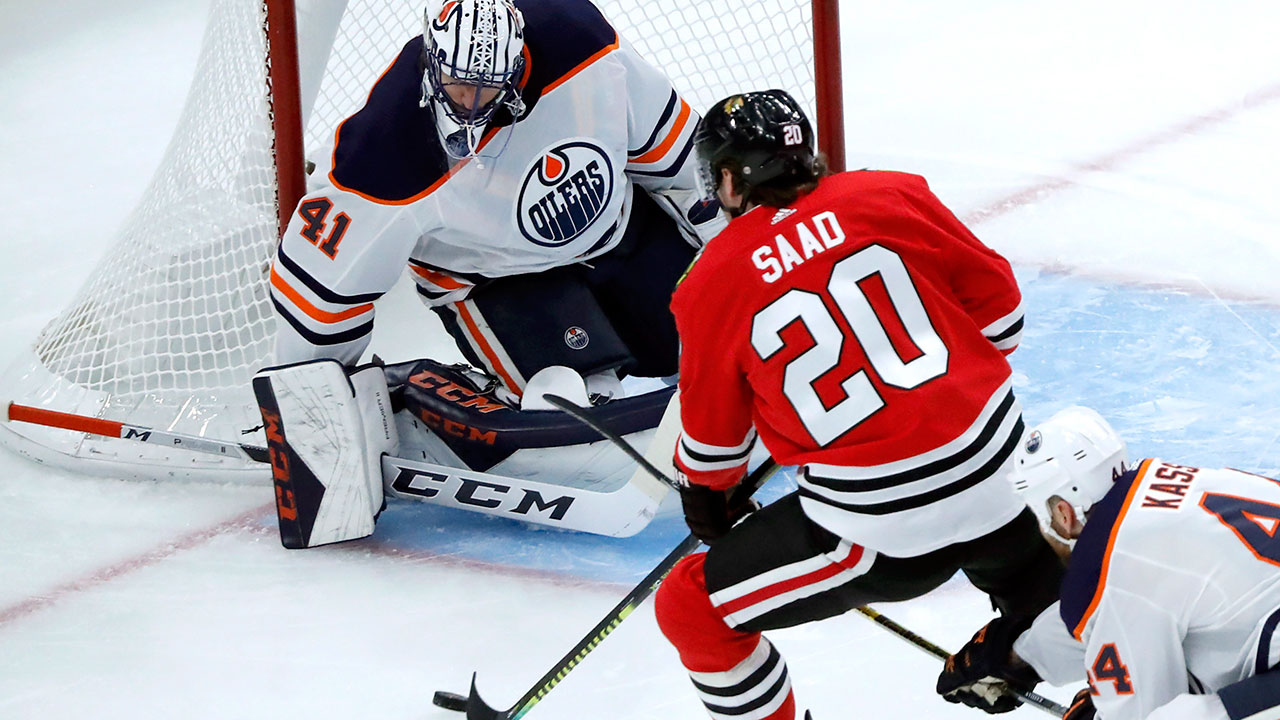 Oilers accept blame as they lose perfect record in defeat to Blackhawks