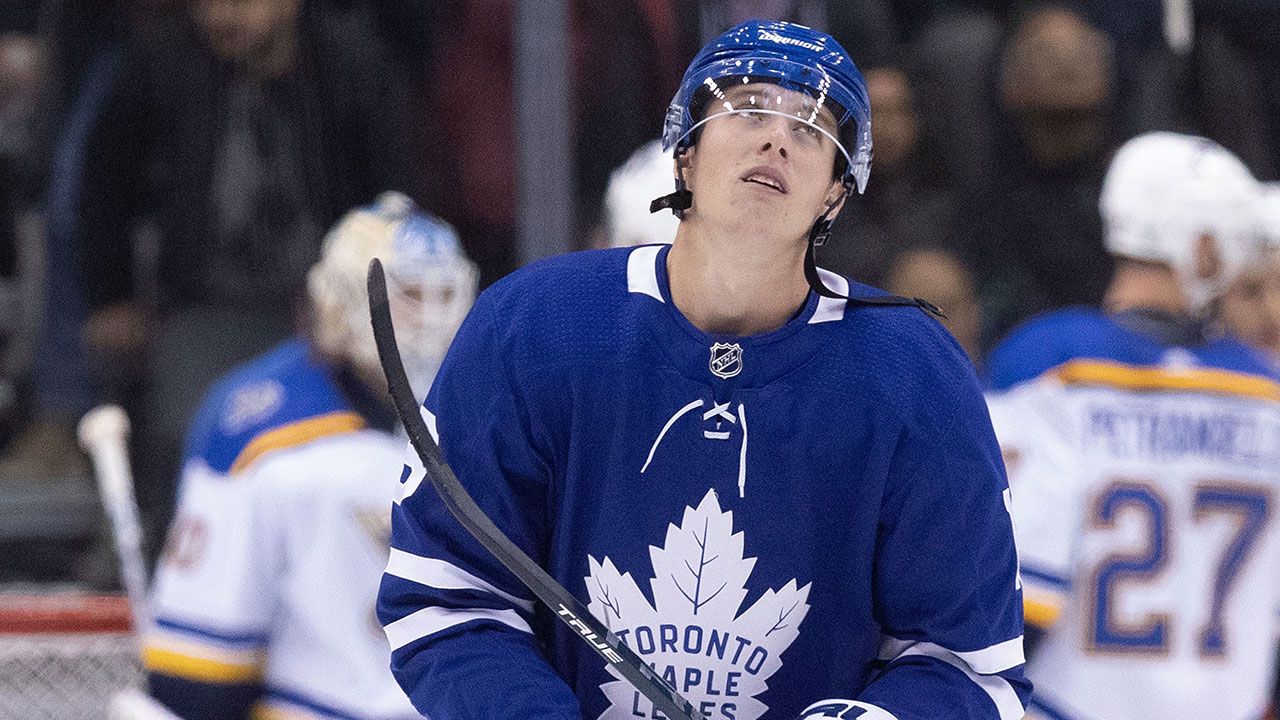 Maple Leafs’ Mitch Marner on quiet start: ‘Stuff’s going to come’