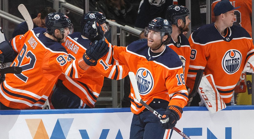 Oilers, Kings battle through wild one with both clubs finding identity ...