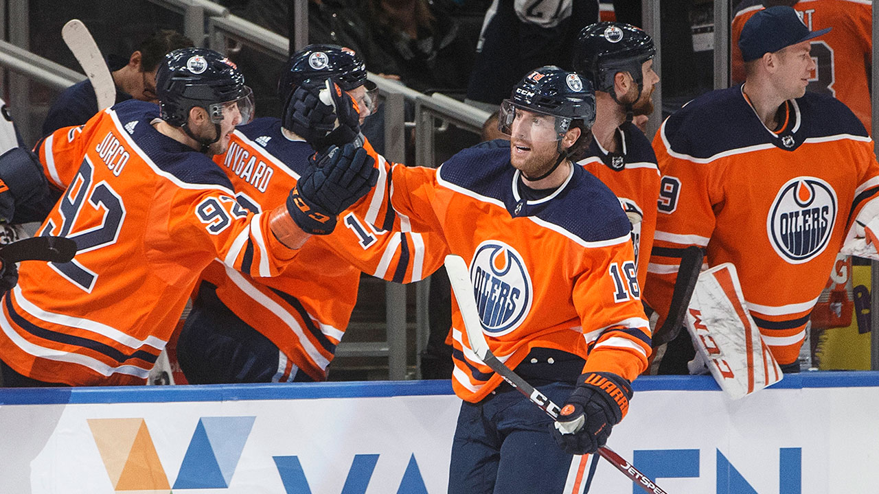 Oilers, Kings battle through wild one with both clubs finding identity