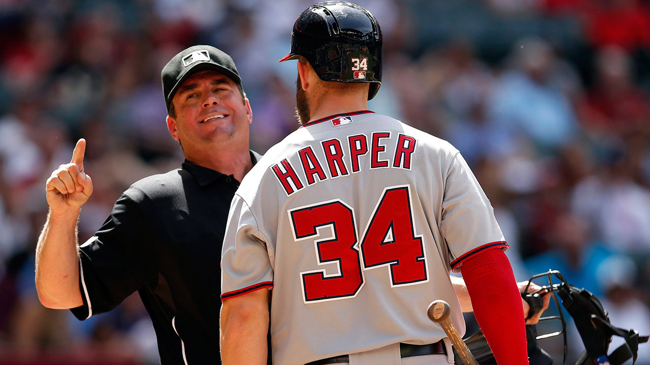 Ump Rob Drake apologizes for tweet referencing gun and Trump critics