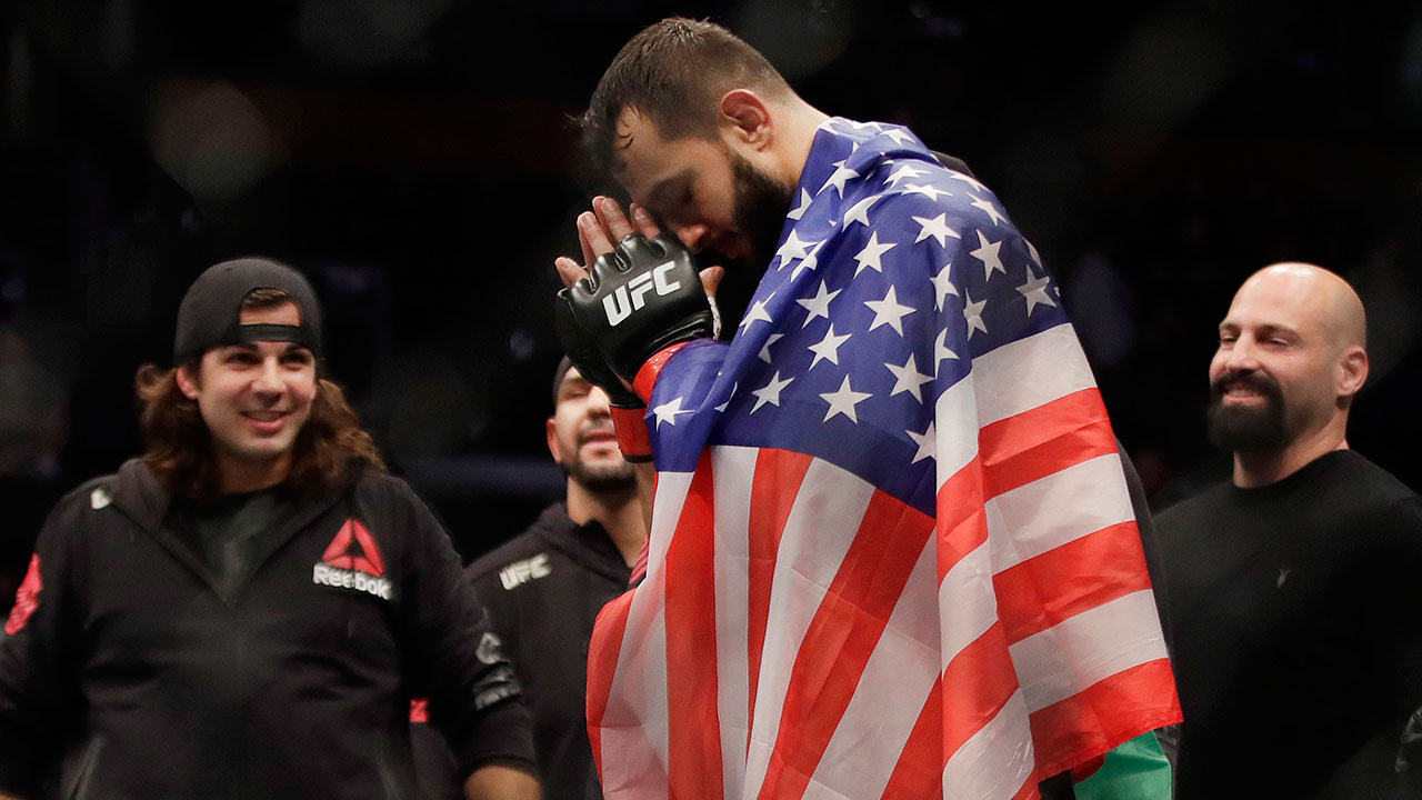 Dominick Reyes stops Chris Weidman in Boston UFC bout