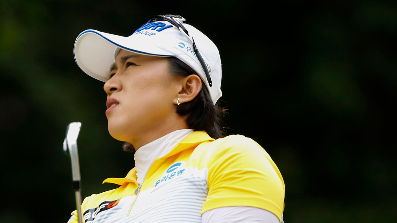 Amy Yang, Nasa Hataoka share early lead in Shanghai