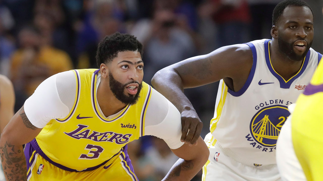 NBA Pre-Season Roundup: Davis dominates in Lakers debut