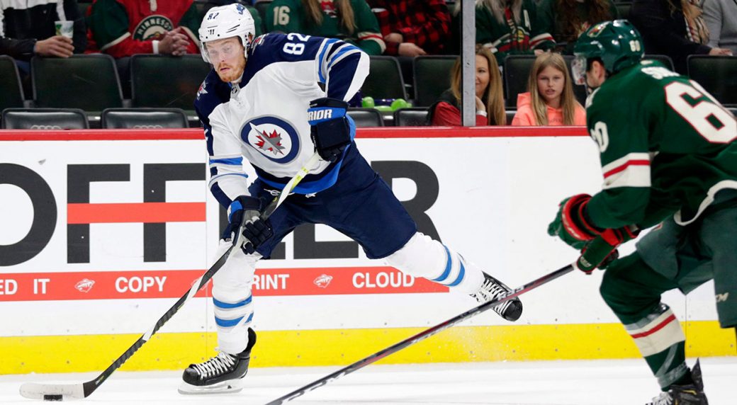 Jets sign forward Mason Appleton to two-year contract