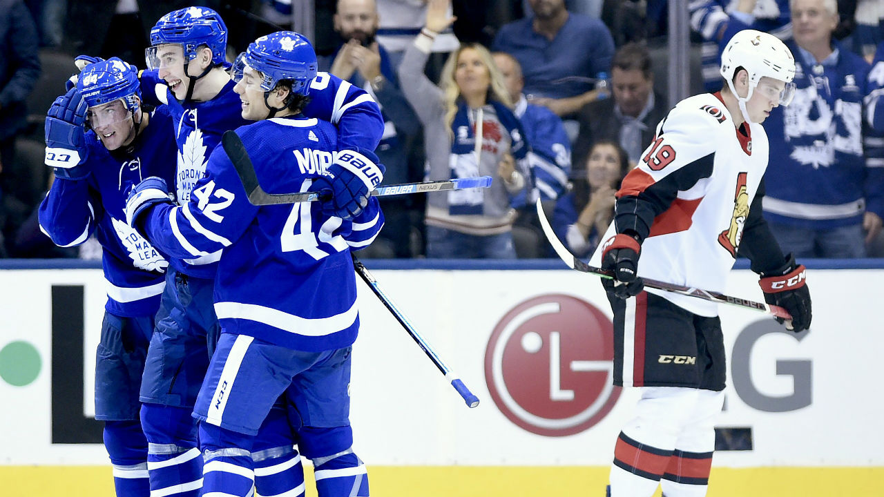 Tyson Barrie content to fly under the radar for now with Maple Leafs