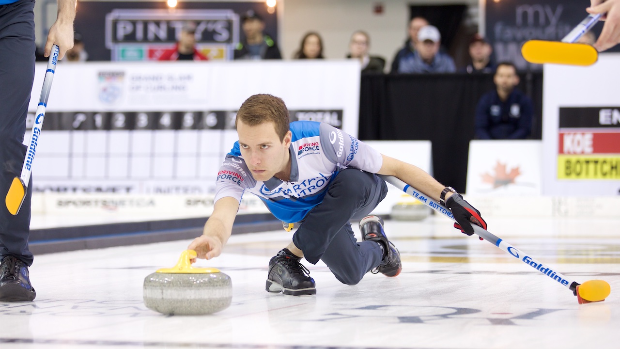 Brendan Bottcher looking to score 4th straight GSOC title at Masters