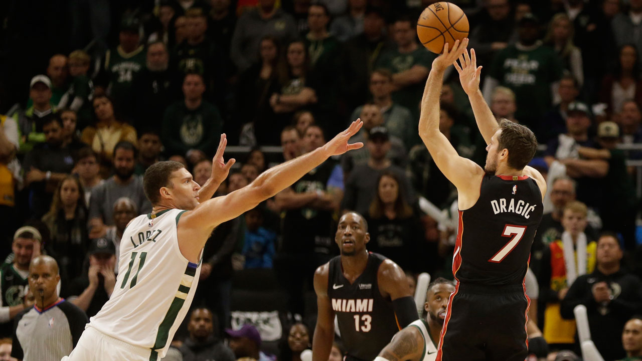 Miami Heat spoil Milwaukee Bucks’ home opener with overtime win