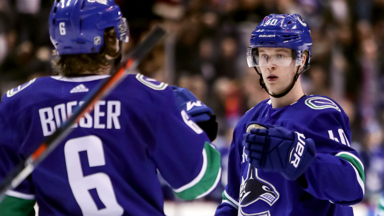 Young Canucks out to make Vancouver forget ghosts of franchise’s past
