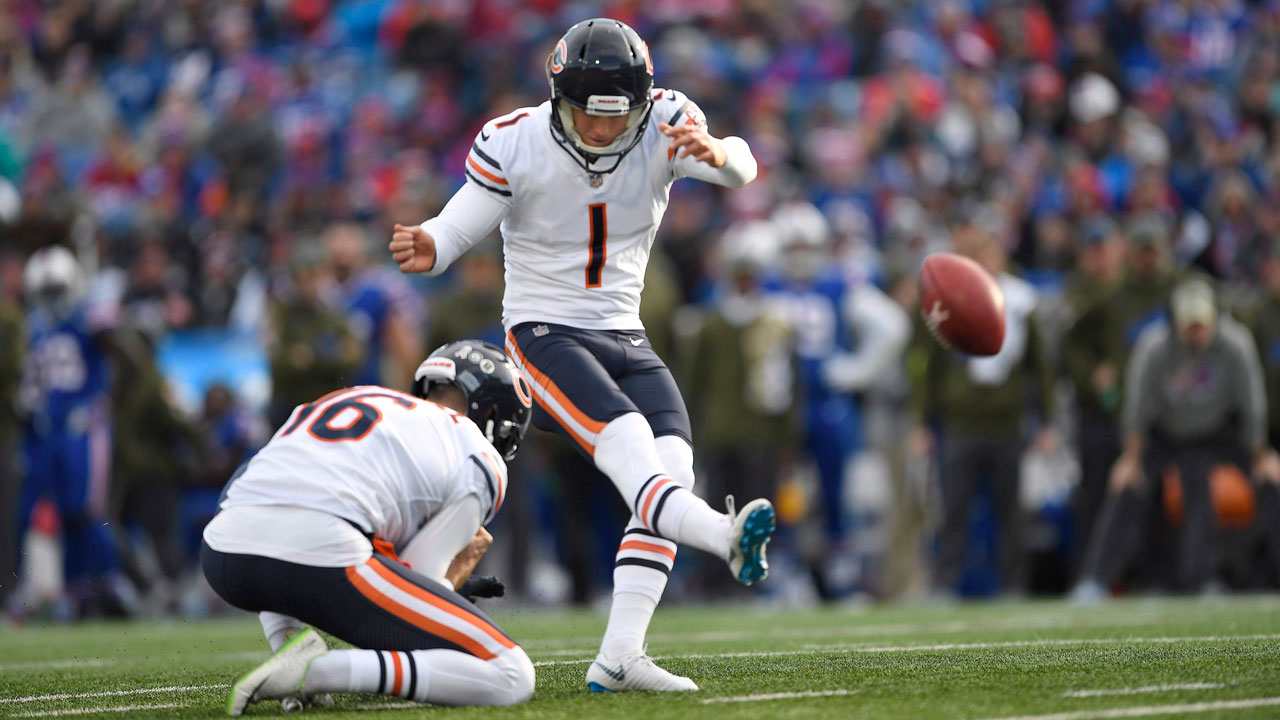 Titans add K Cody Parkey after waiving Cairo Santos