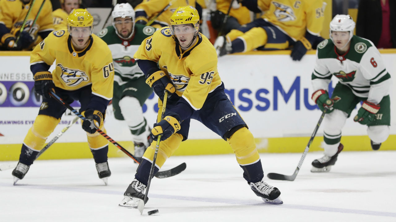 Matt Duchene ruled out vs. Lightning with lower-body injury