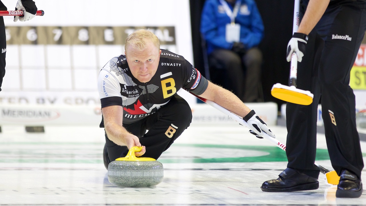 Scott Howard edges Brad Jacobs in extra end at GSOC Masters