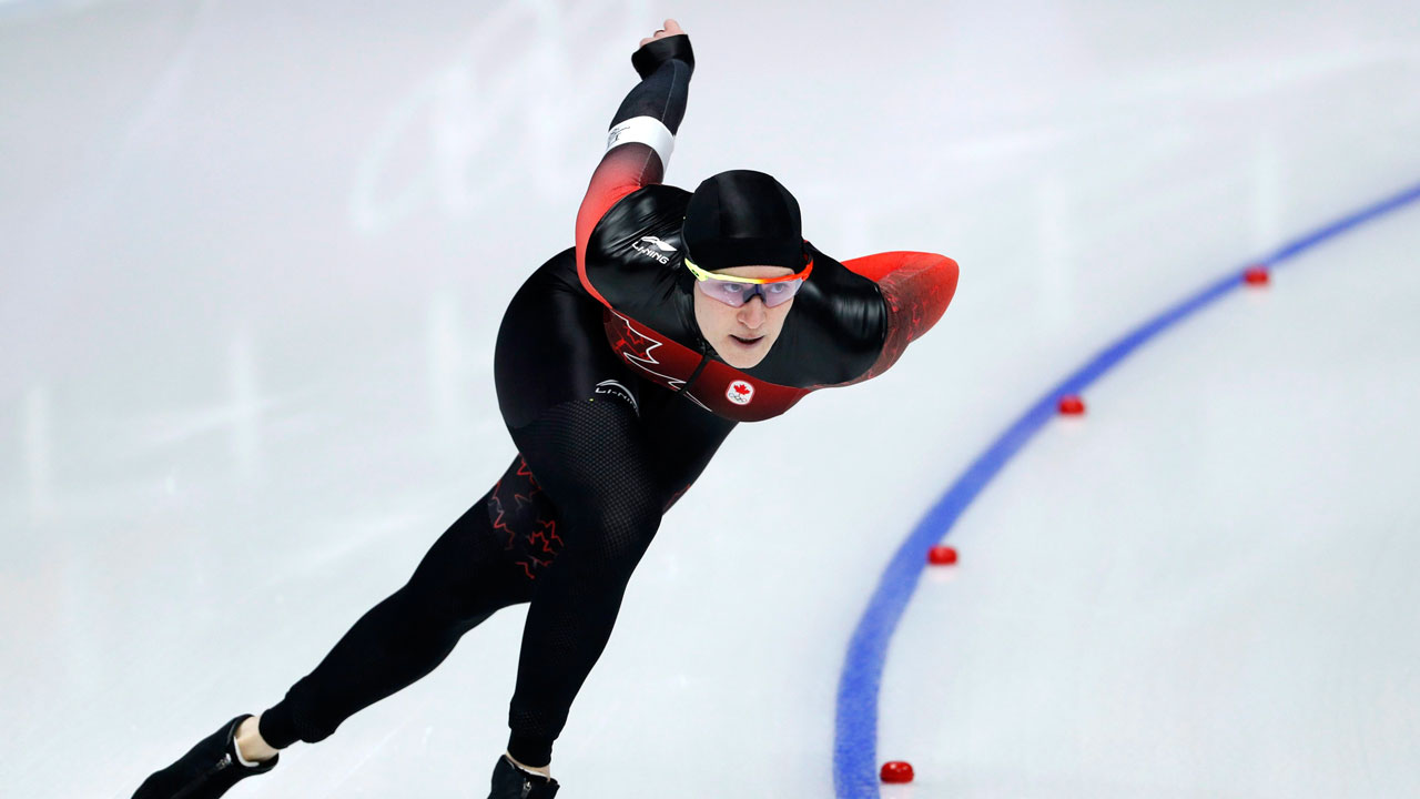 Irvine, La Rue win 1,000m events at Canadian long-track championships